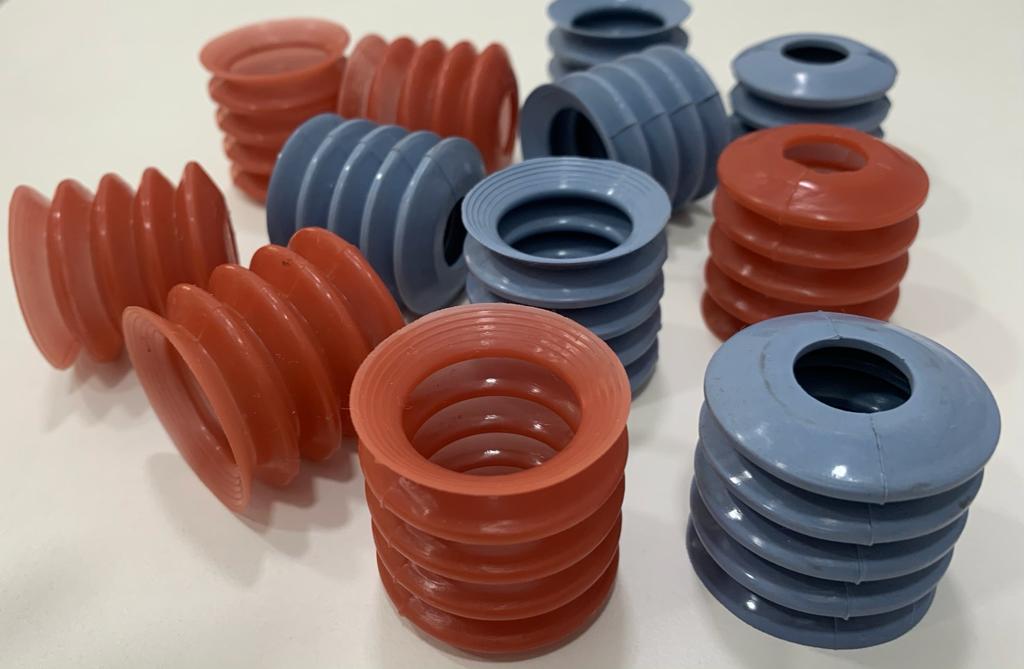 Metal Detectable Depanner Cups - Western Polyrub India Pvt. Ltd