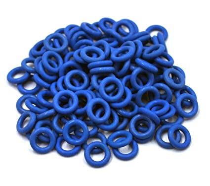 Metal & X Ray Detectable Silicone O Rings | Exporter | Suppliers